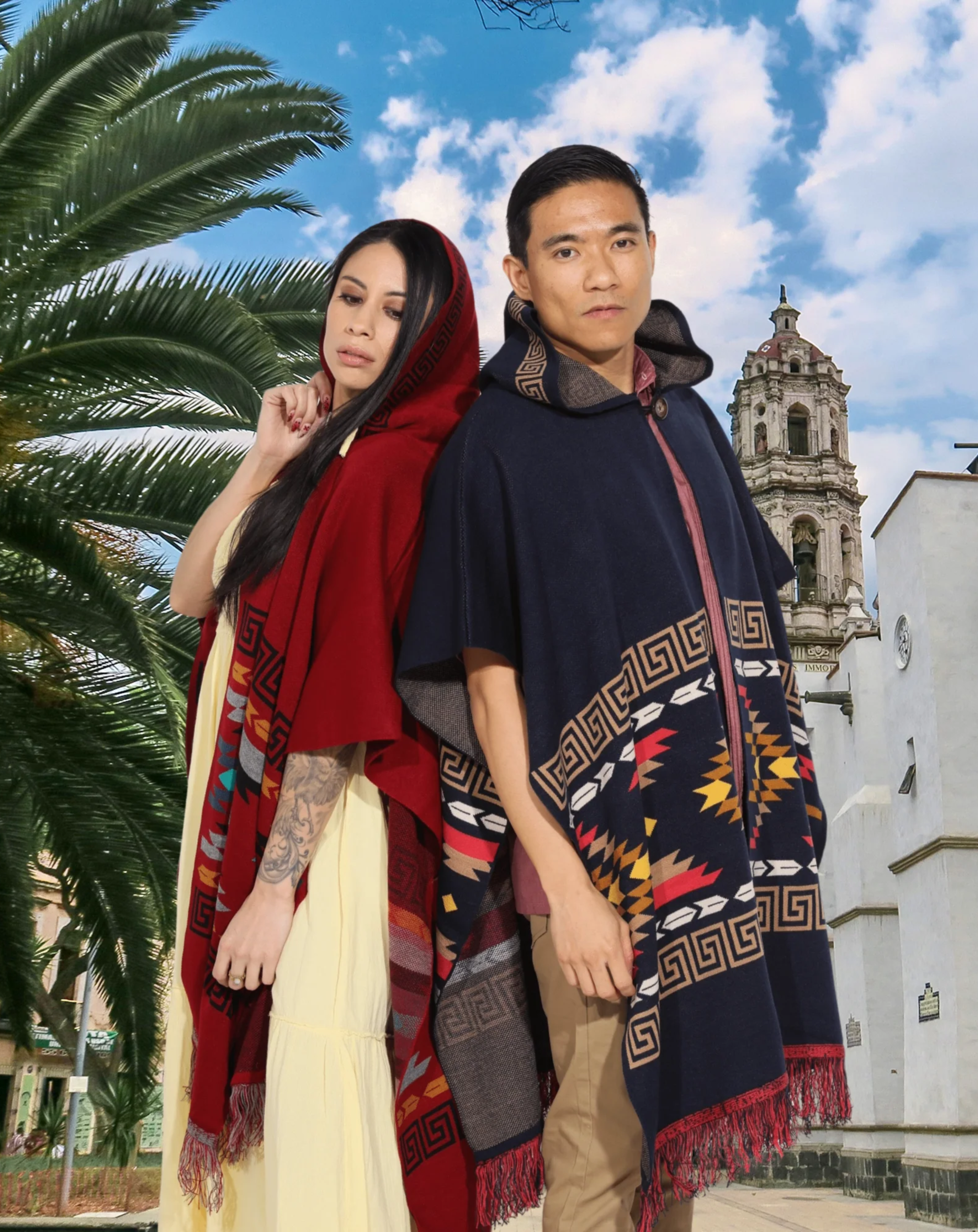Serape vs Poncho : Differences in Mexican Fashion – Fashion Corner LA